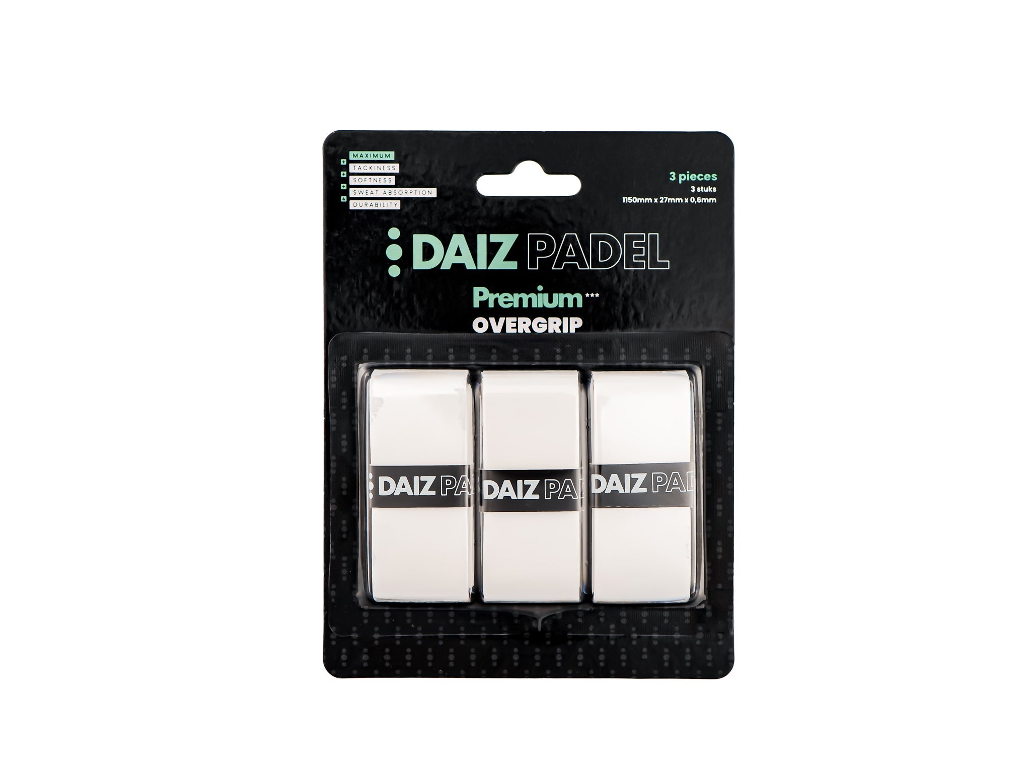 DAIZ Overgrip Premium 3 -pack – Padel Boost